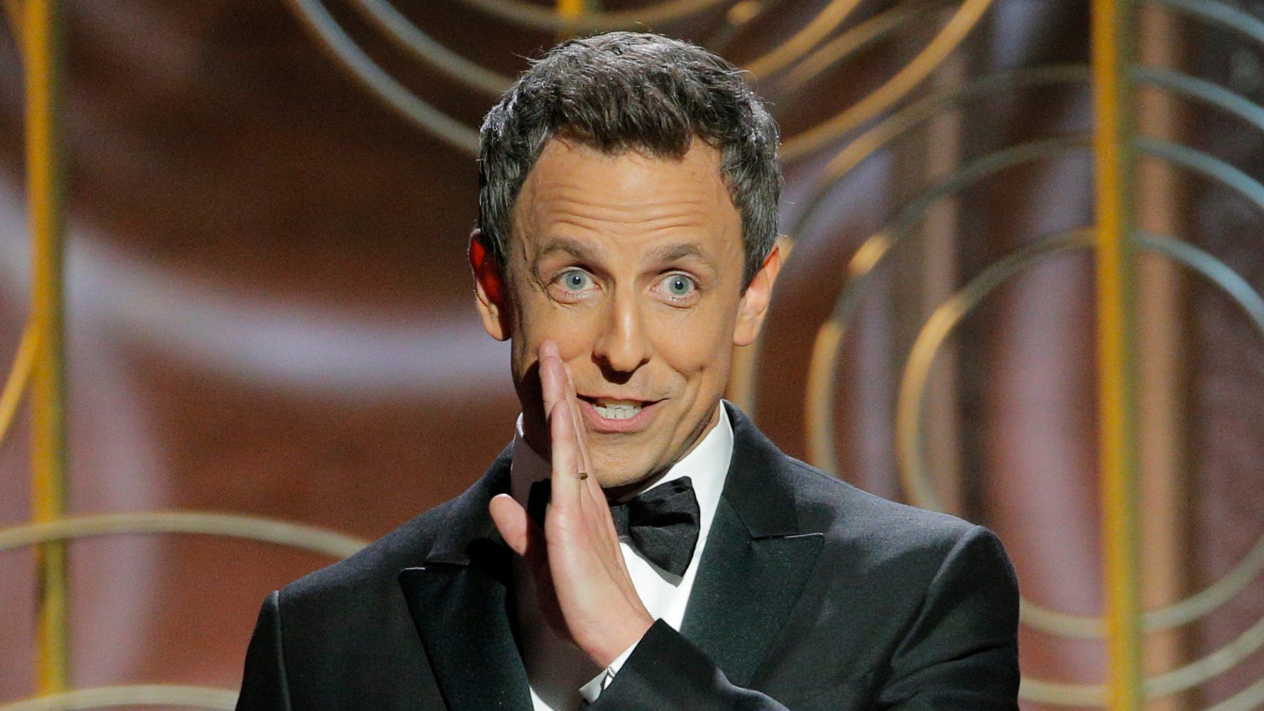 No One Knew How To Take Seth Meyers' Harvey Weinstein Joke | HuffPost ...
