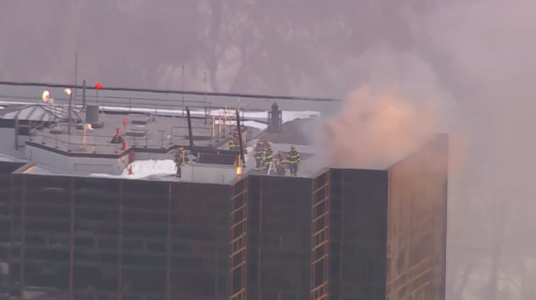 2 Injured In Fire At Trump Tower In New York | HuffPost Latest News