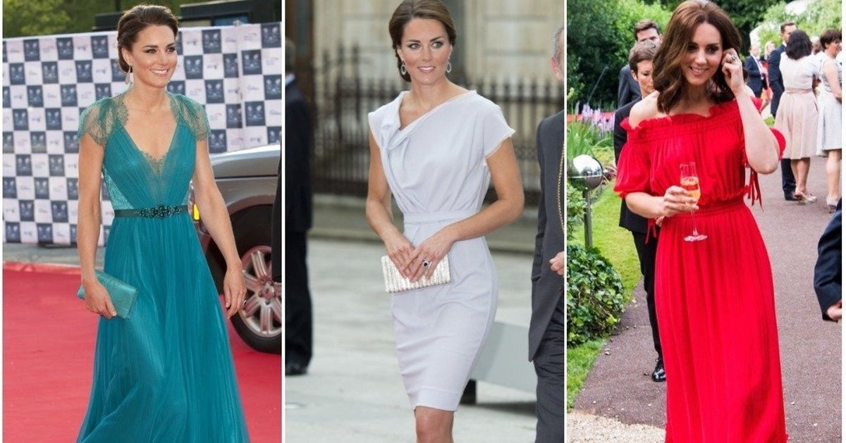 Duchess Of Cambridge Fashion: 36 Times Kate Gave Us Royal Style Goals ...
