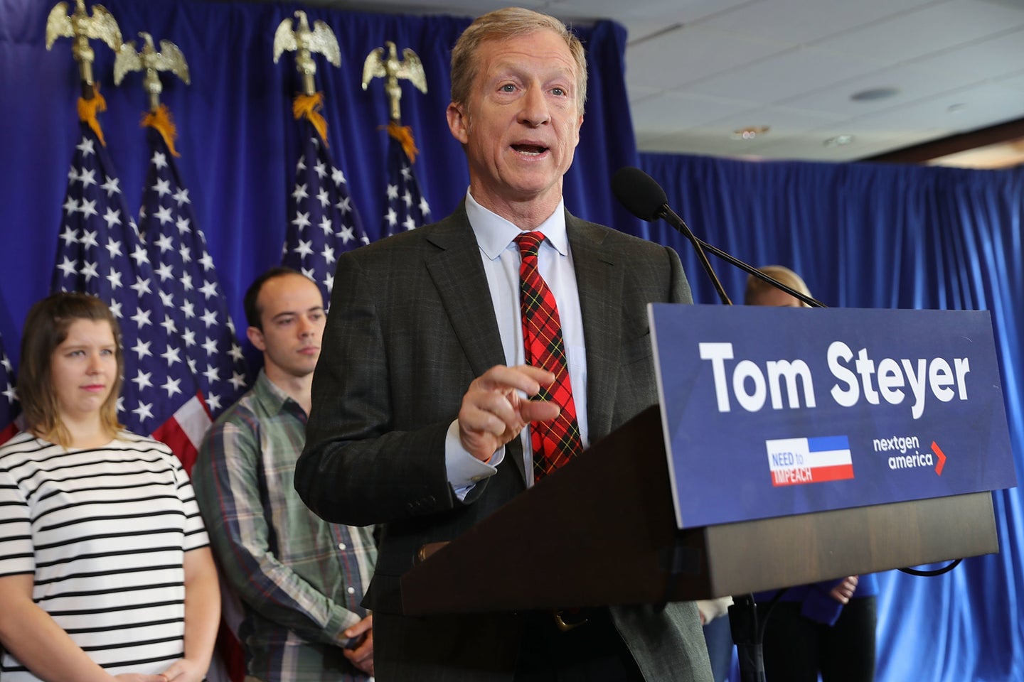 Tom Steyer Won't Seek Office In 2018, But He'll Invest In Winning The ...