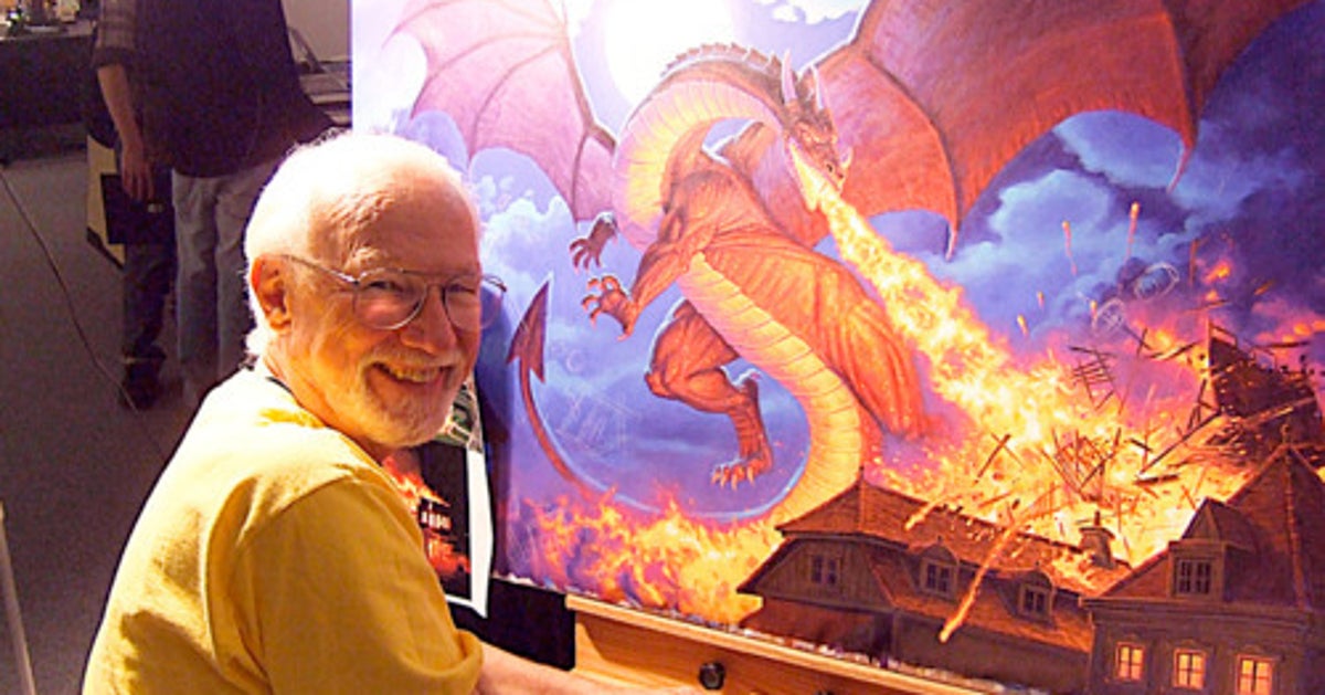 Iconic Illustrator, Greg Hildebrandt Talks About His Work - Part Two | HuffPost Contributor