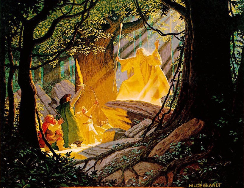 Iconic Illustrator, Greg Hildebrandt Talks About His Work - Part Two | HuffPost