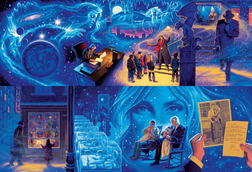 Iconic Illustrator, Greg Hildebrandt Talks About His Work - Part Two ...