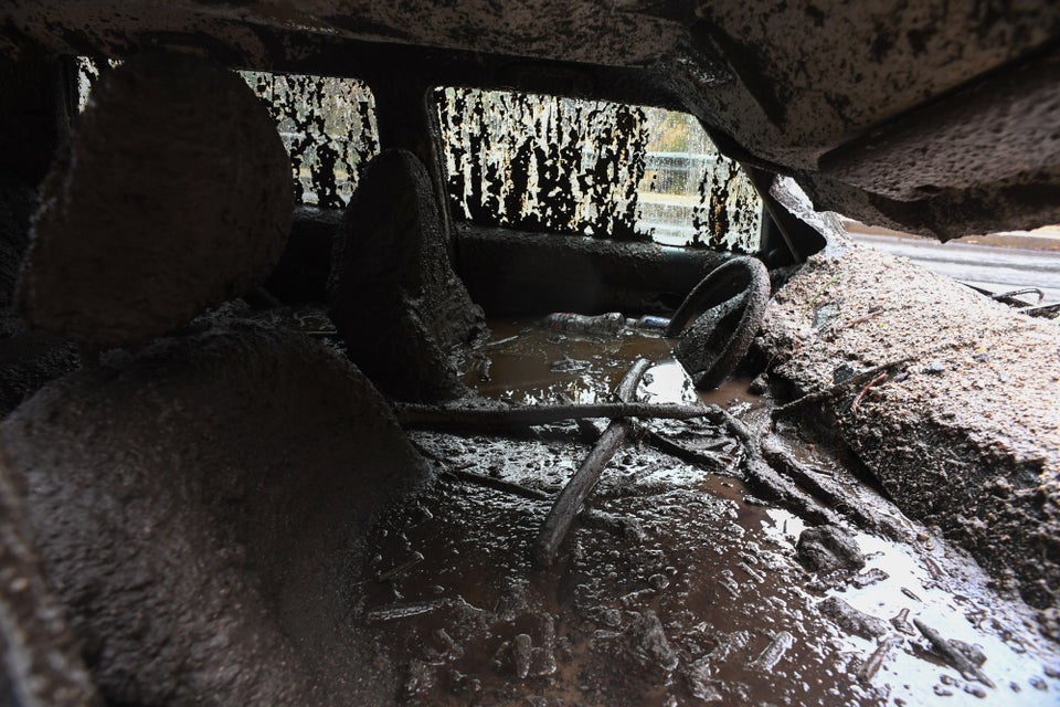 Photos Capture Brutal Devastation Of California Mudslides | HuffPost Impact