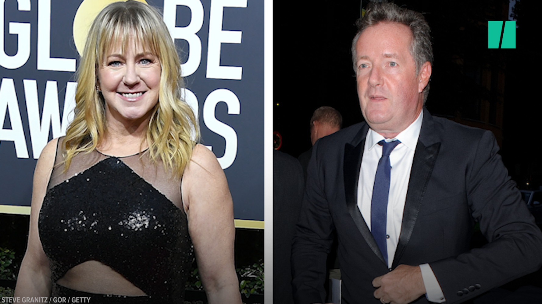 Tonya Harding Tries To Leave Piers Morgan’s Show | HuffPost Videos