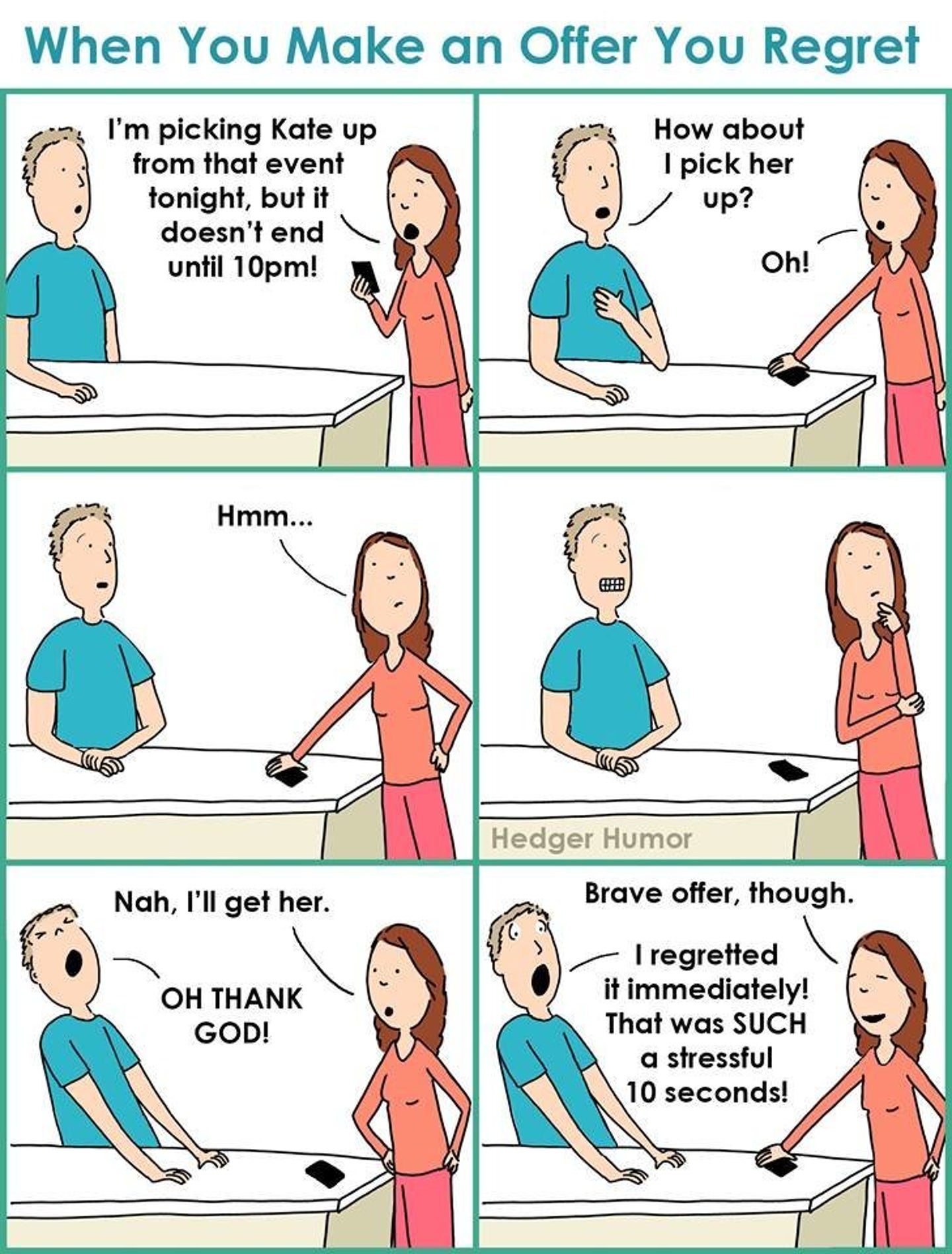 Wife's Comics About Married Life Are Just So Darn Relatable | HuffPost Life