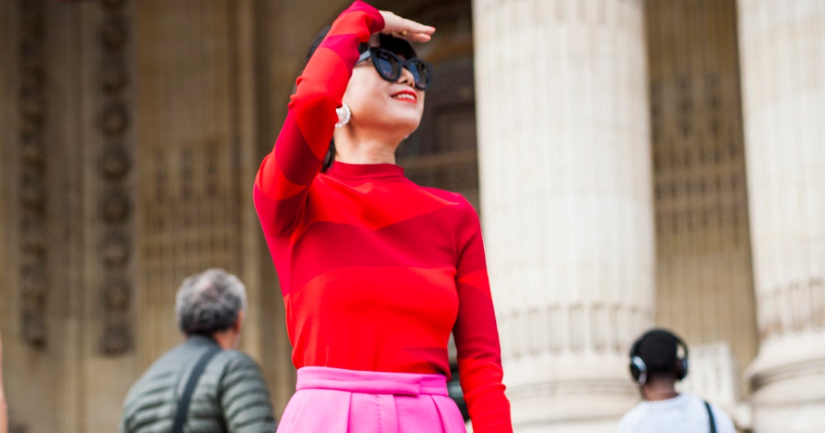 How To Colour Block In 2018 To Brighten Up Your Day | HuffPost UK Style