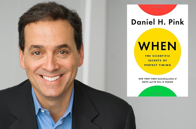 Dan Pink: The Science of Perfect Timing | HuffPost