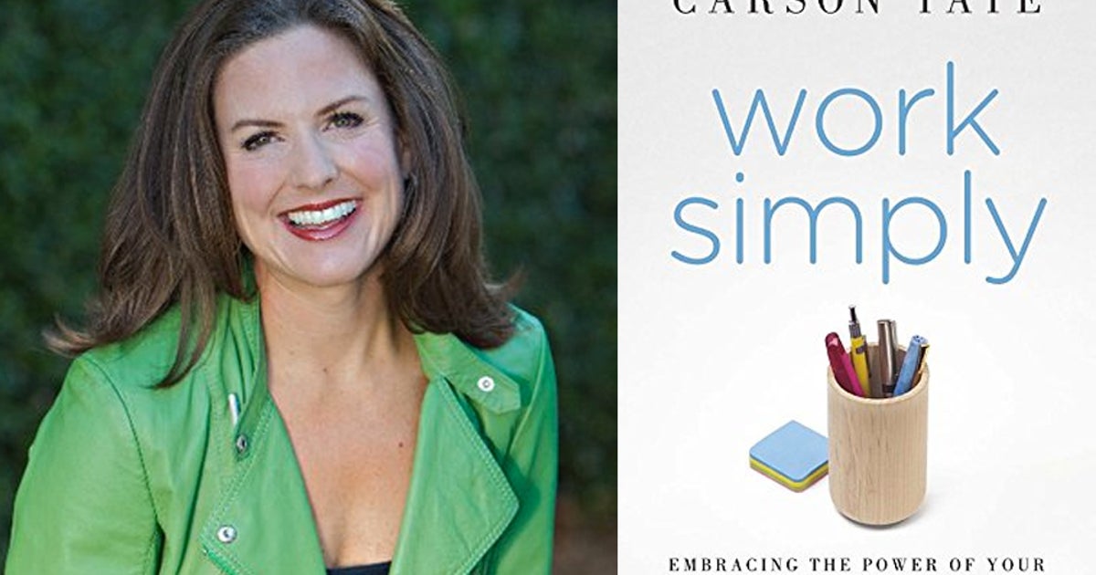 Carson Tate: How Understanding Your Productivity Style Makes You ...