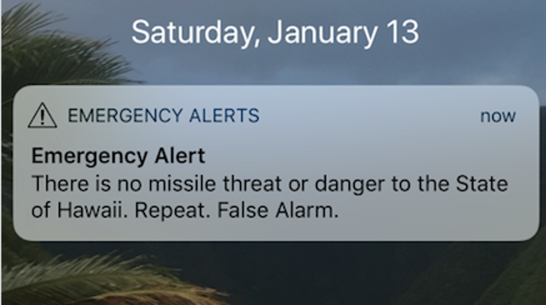 False Ballistic Missile Alert Sends Hawaii Into 'Complete Panic' | HuffPost