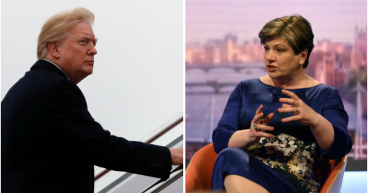 Emily Thornberry: Donald Trump Is A 'Racist' And An 'Asteroid Of ...