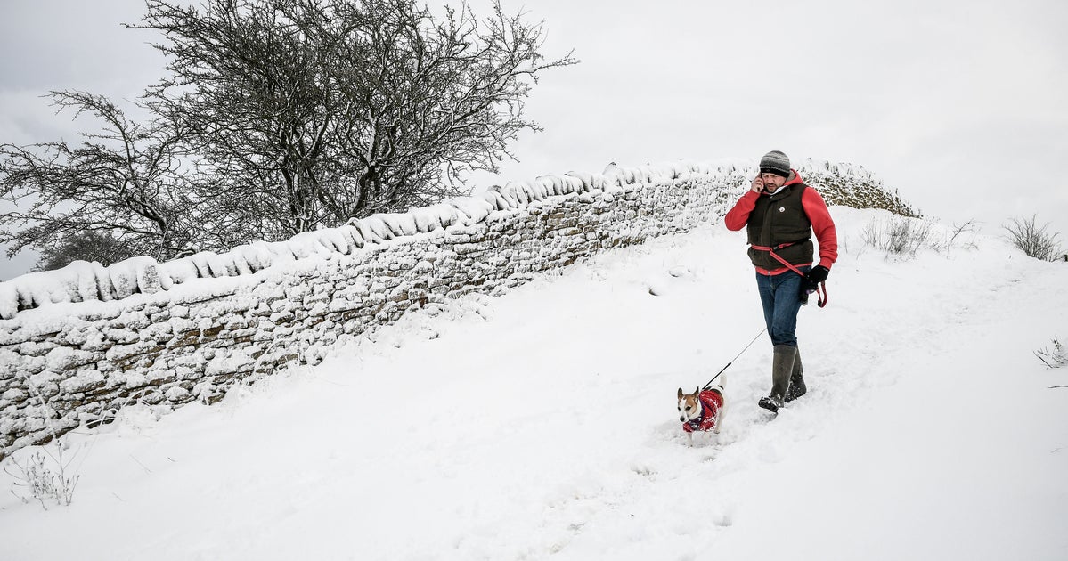 Heavy Snow Forecast As Bitter Weather Returns To The UK | HuffPost UK News