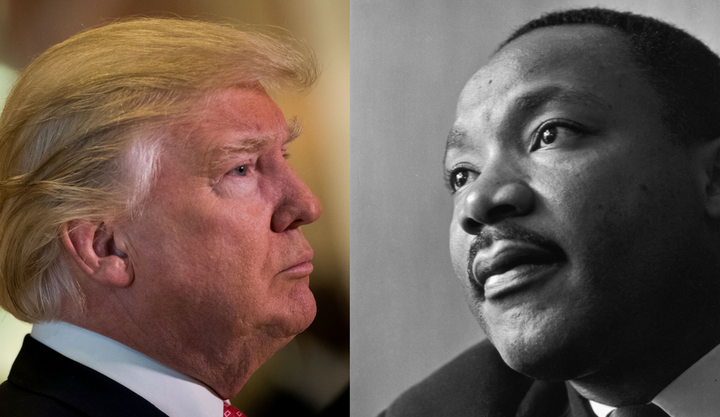 Trump vs. MLK: Comparing Leadership, Character and America's Greatness ...