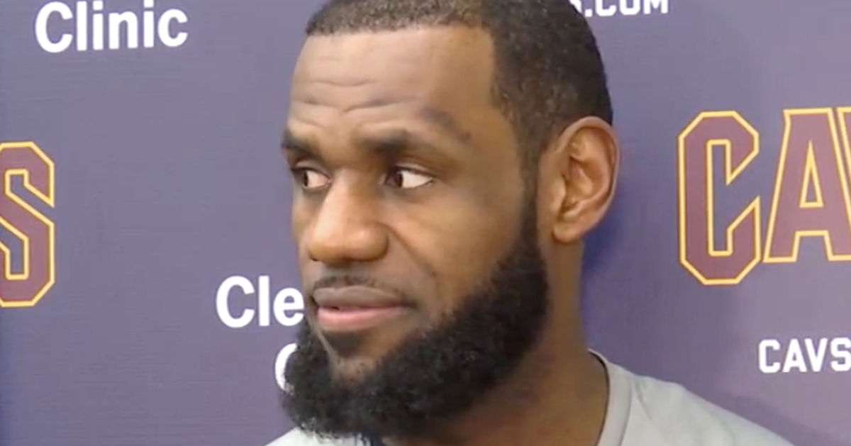 LeBron James Honors Martin Luther King Jr. By Calling Out Trump's ...