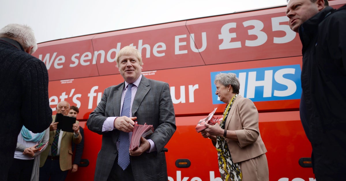 Boris Johnson Fuels Anger As He Claims Disputed £350m Nhs Brexit Pledge