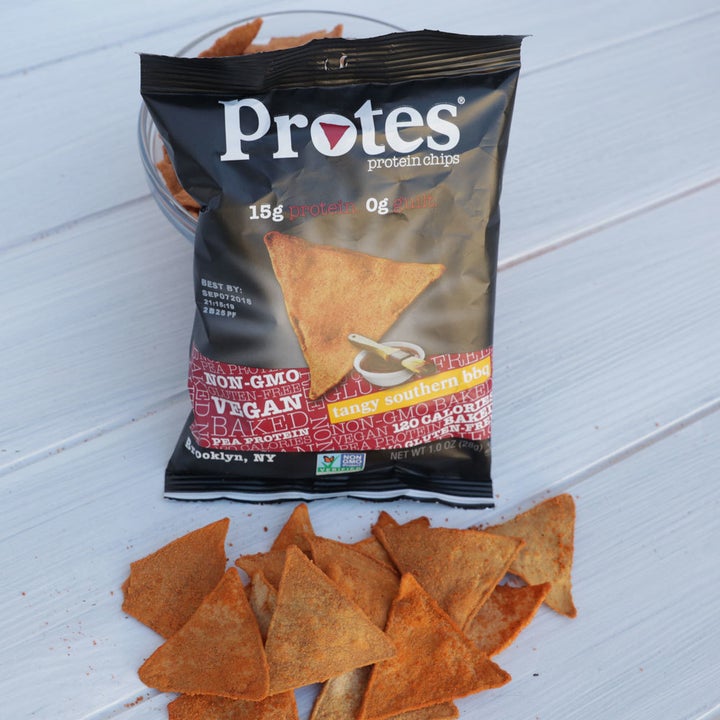 A New Brand Of Protein Chips Comes In Flavors Like Spicy Chili Lime ...