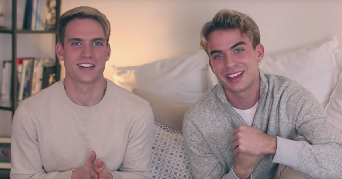 YouTube's Rhodes Bros Revisit Coming Out Video 3 Years After It Became ...