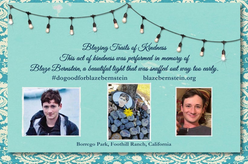 Remembering Blaze Bernstein | HuffPost