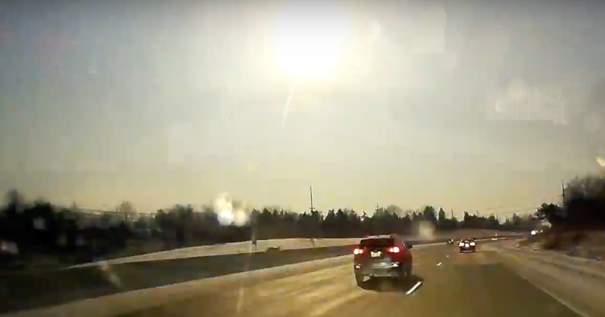 Bright Flash And Loud Boom Ignite Meteor Speculation In Great Lakes ...