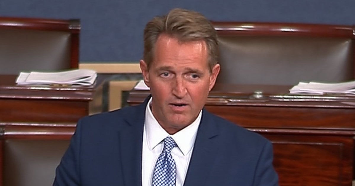 Jeff Flake Urges GOP To Stand Up To Trump's Attacks Against The Press ...