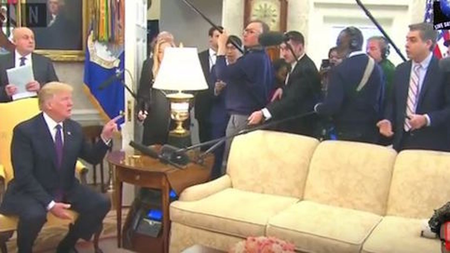 Trump Terrible 10: S-Hole Edition | HuffPost null