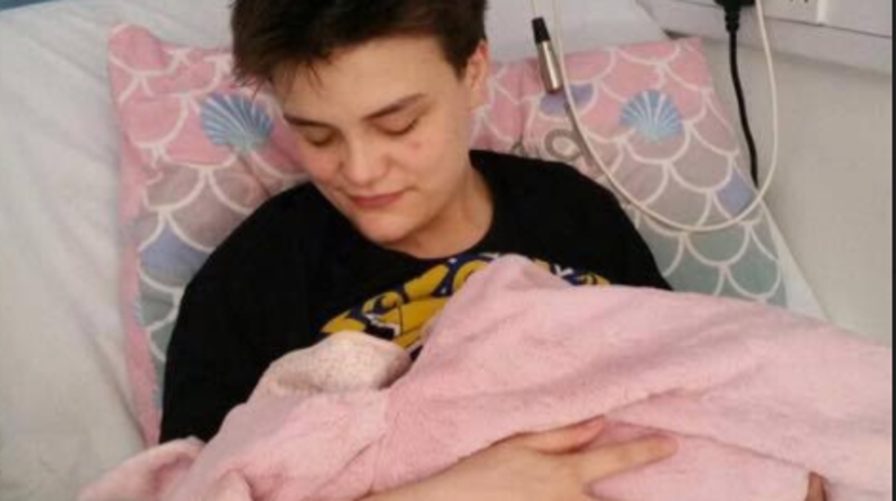 Identifying As Male And Giving Birth Made Me The Happiest I've Ever ...