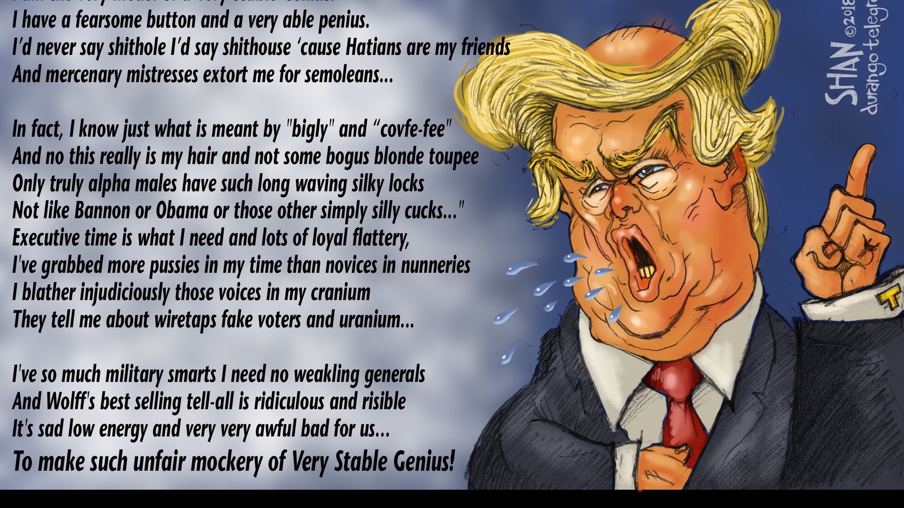 Model of A Very Stable Genius | HuffPost Contributor