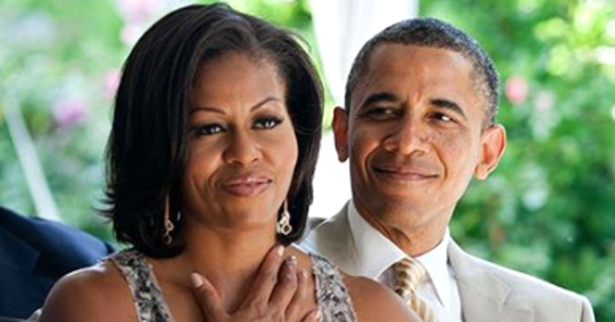 Barack Obama's Birthday Message To Michelle Will Make You Feel All Warm ...