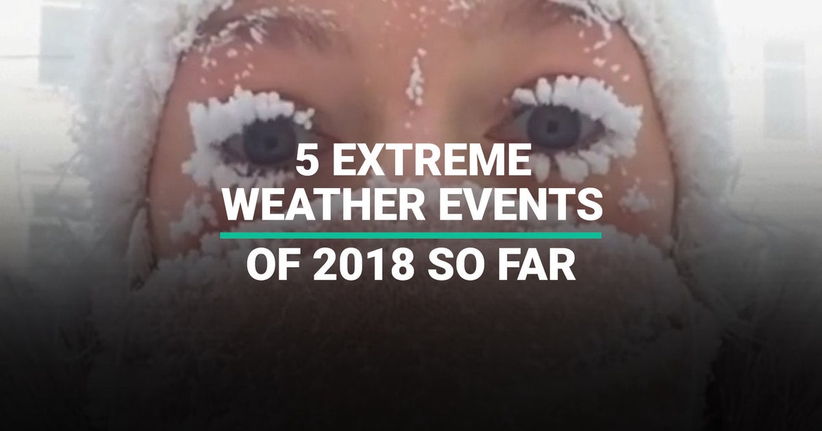 5 Extreme Weather Events That Have Happened Already In 2018 | HuffPost ...