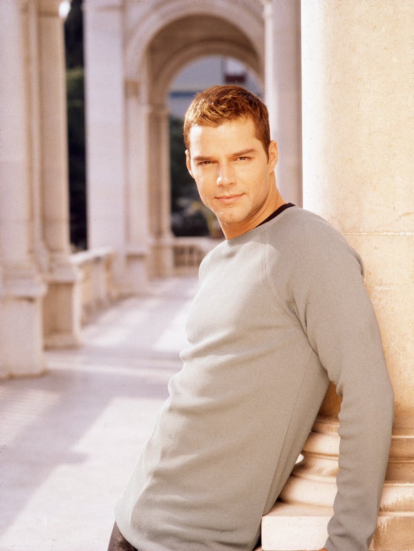 Ricky Martin's Style Evolution, From Menudo To Mullets And Beyond ...