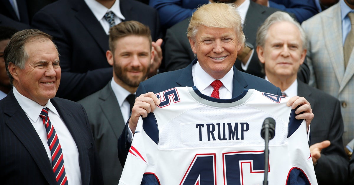 Trump To Sit For Super Bowl Pregame Interview, After Skipping It Last ...