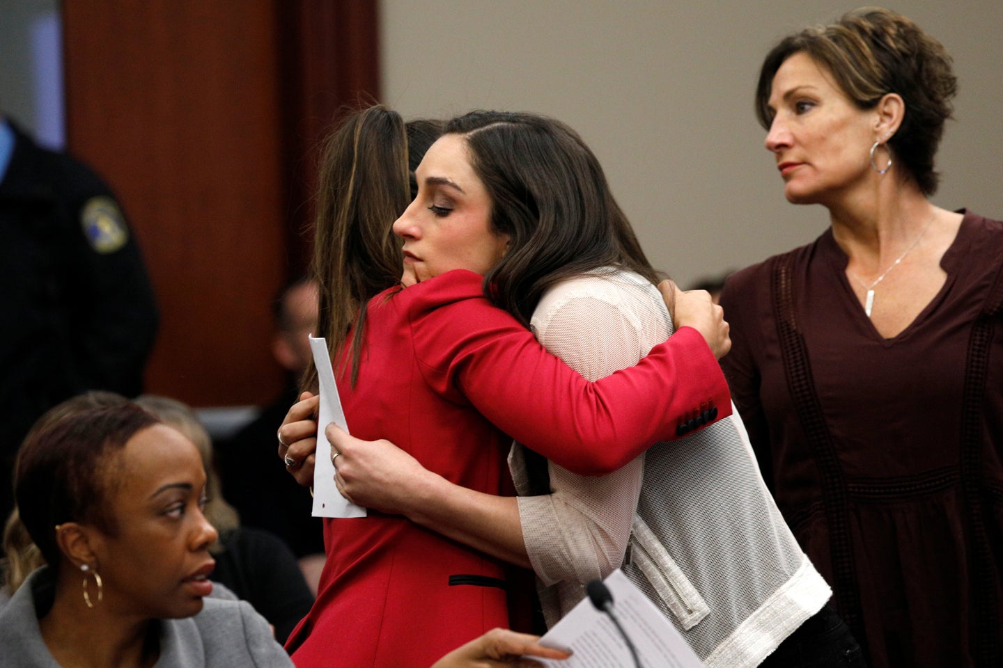 Aly Raisman Tells Nassar 'You Are Pathetic' After He Complains About ...