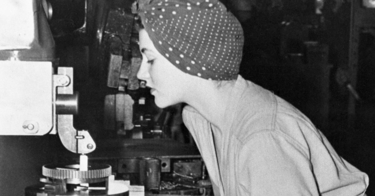 Naomi Parker Fraley, Who Likely Inspired 'Rosie The Riveter' Poster ...
