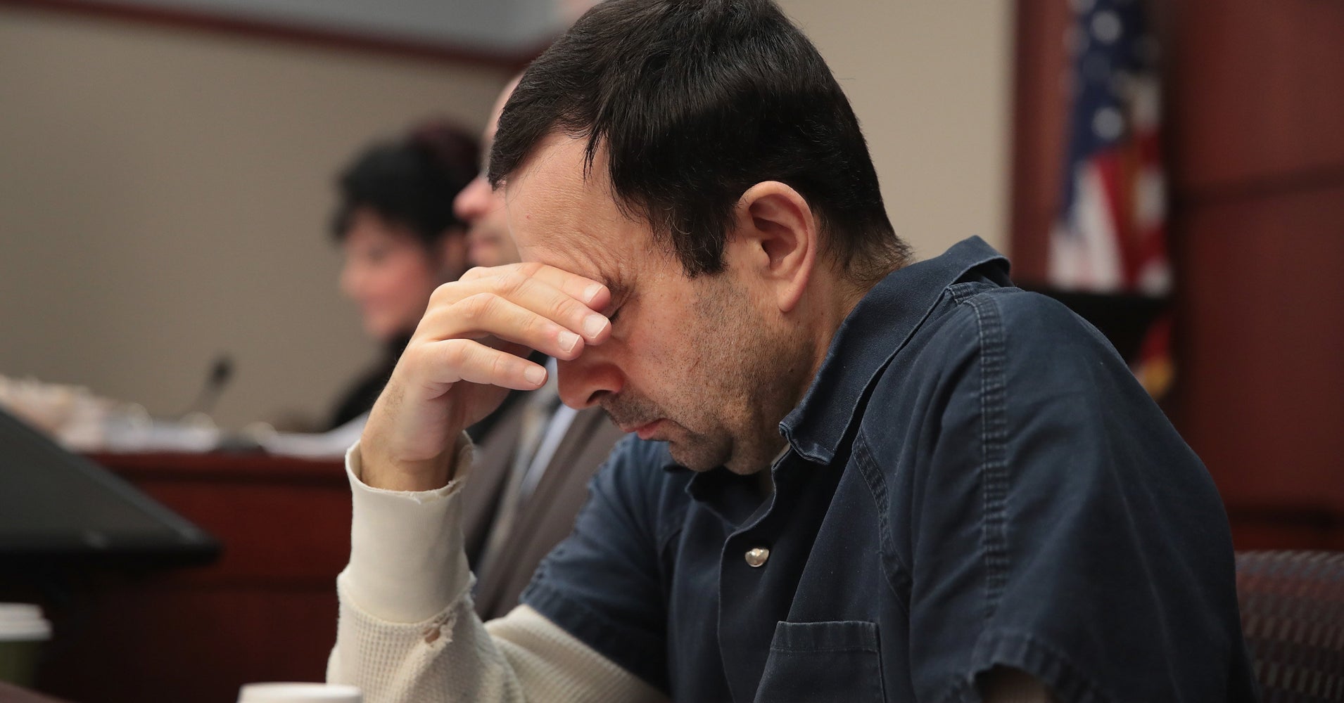 Larry Nassar Sentencing Abuse Victims39 Father Tries To Larry Nassar Sentencing Abuse Victims39 Father Tries To