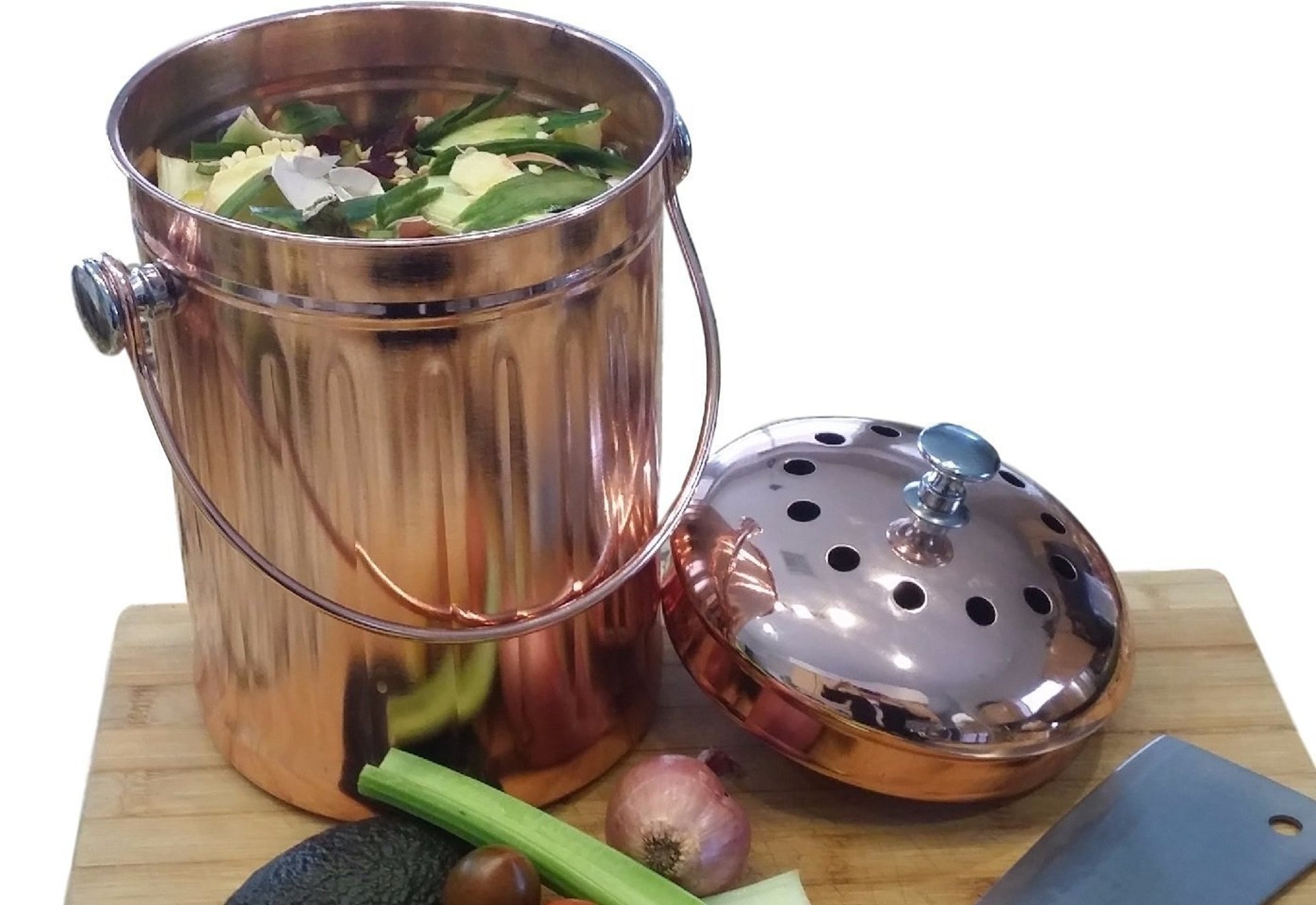 14 Stylish Compost Bins That'll Look Right At Home In Your Kitchen ...