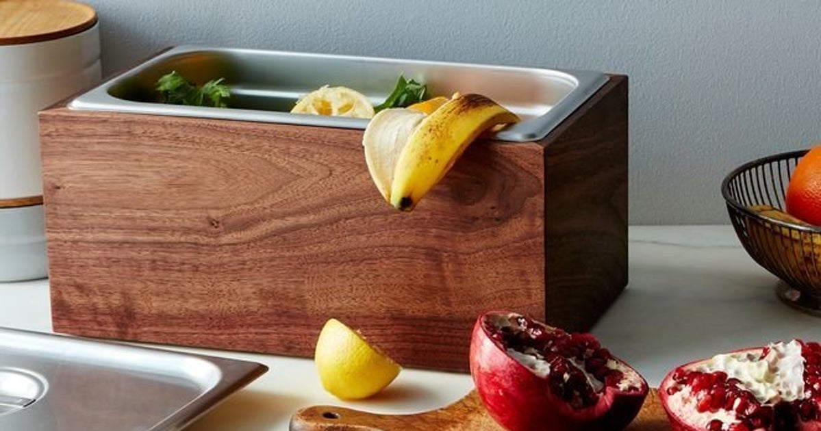 14 Stylish Compost Bins That'll Look Right At Home In Your Kitchen ...