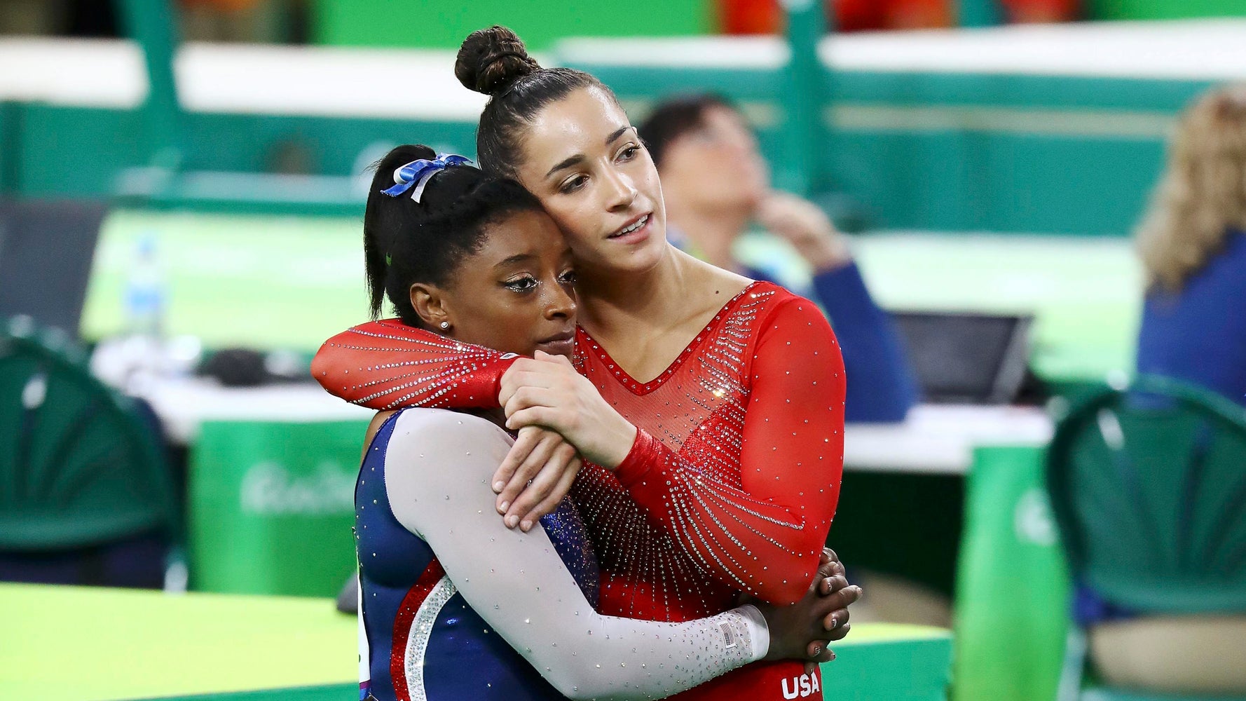 Simone Biles, Aly Raisman And Jordyn Wieber React To Larry Nassar ...