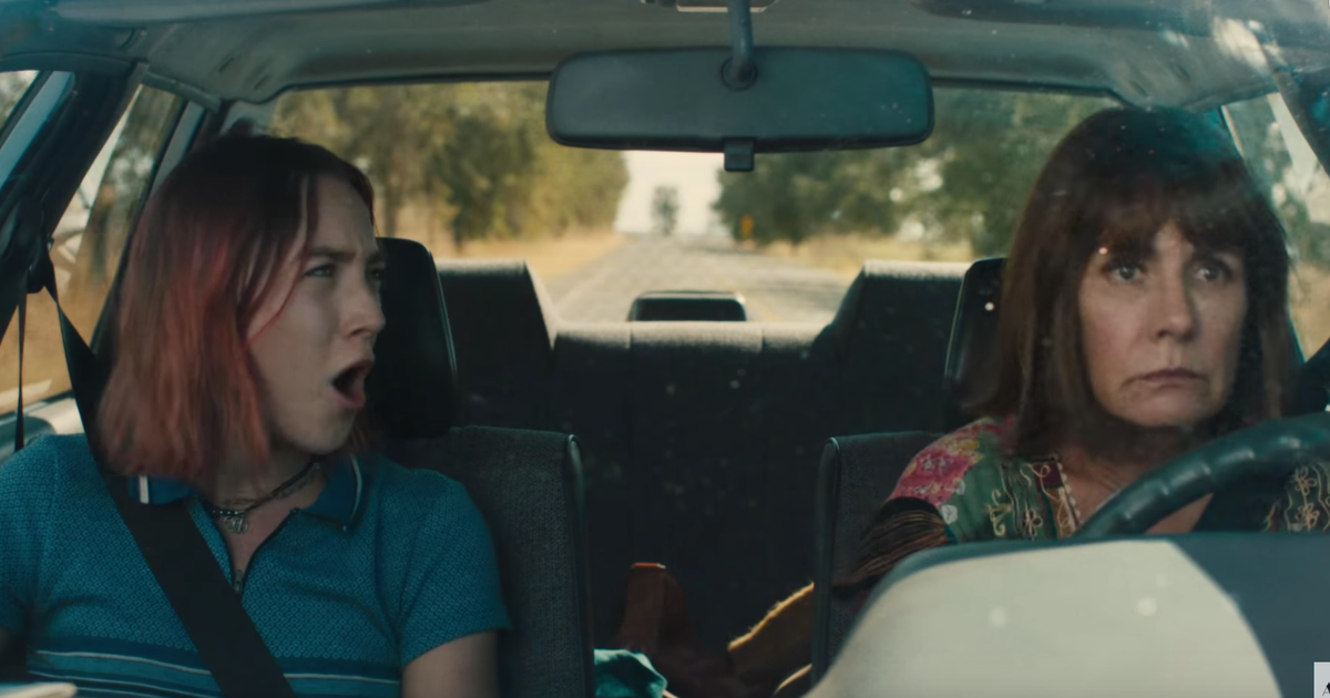 So Here's The 'Lady Bird' Trailer Except Every Line Is Screamed ...
