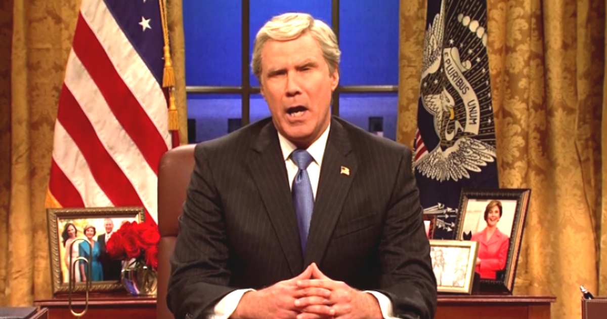 He's Baaaack! Will Ferrell Does Nostalgic Turn As George Dubya On 'SNL ...