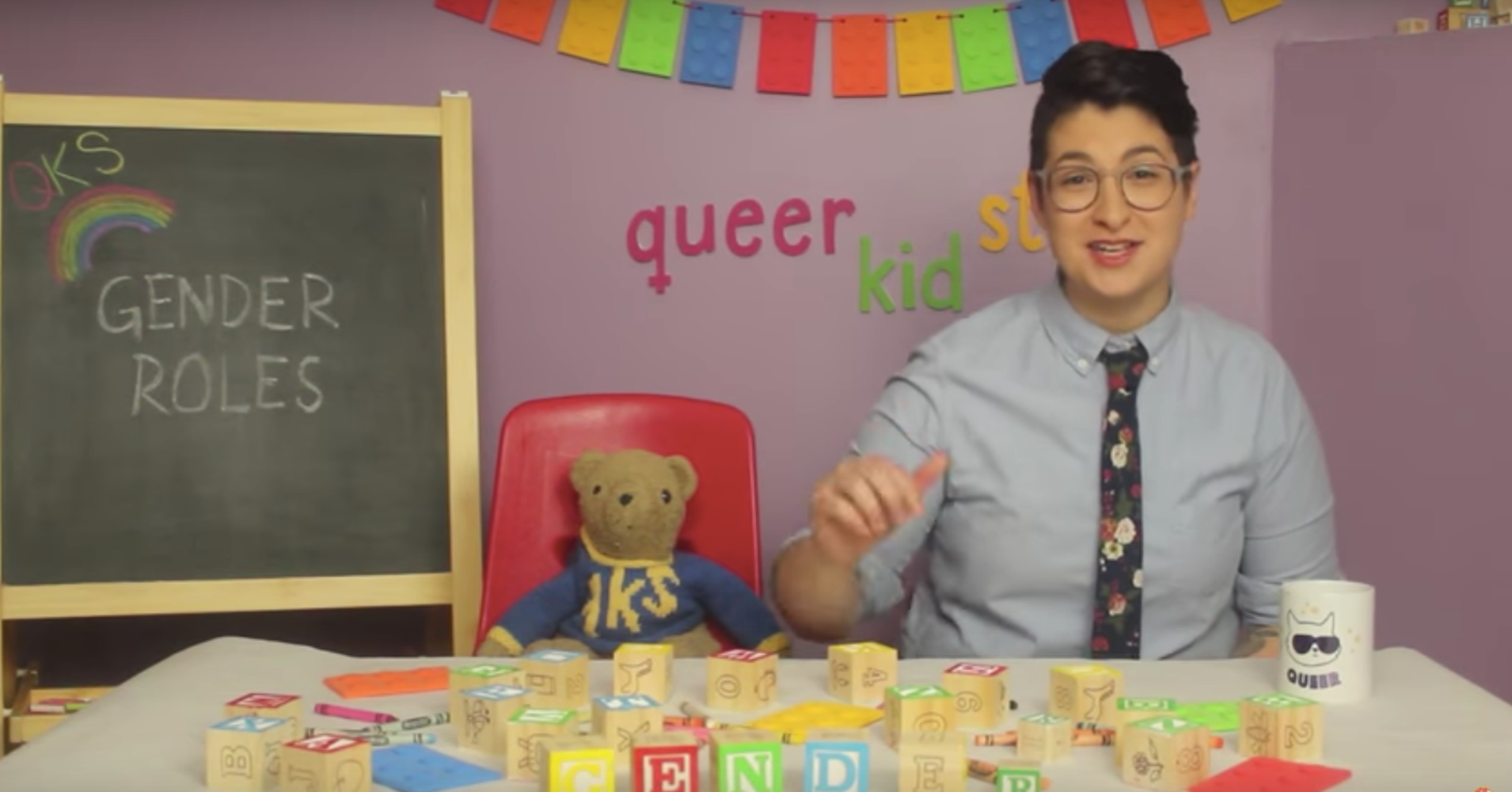 Here's A Brilliant Way To Explain Gender Roles And Stereotypes To Kids ...
