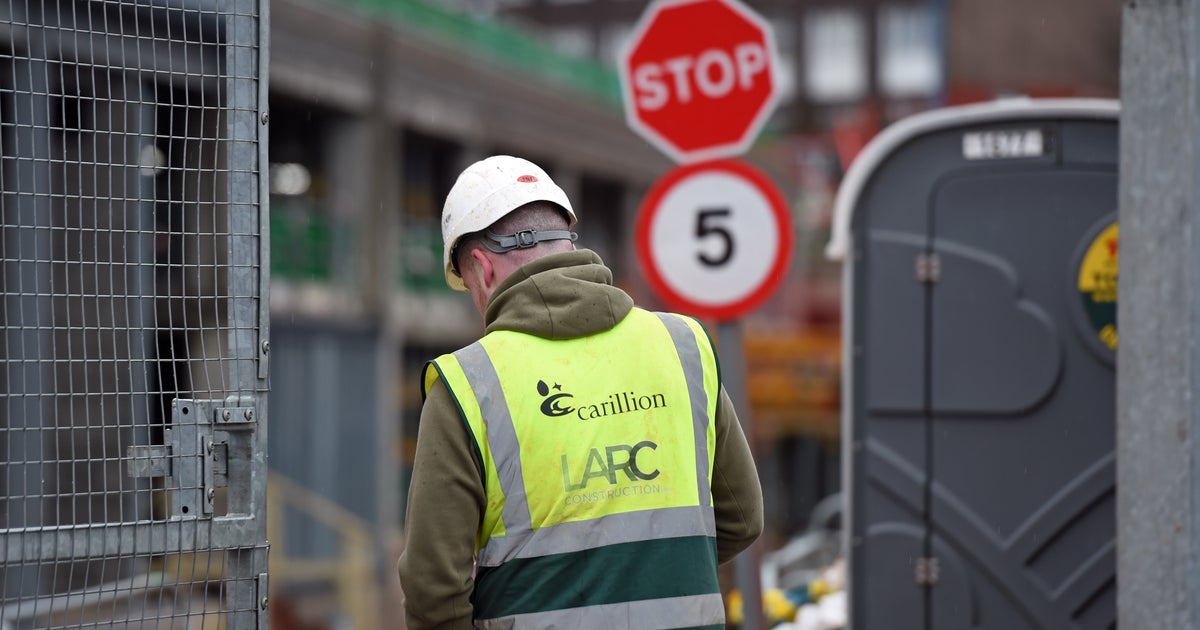 Carillion Collapse: Ministers Perform U-Turn On Apprenticeship Wages ...