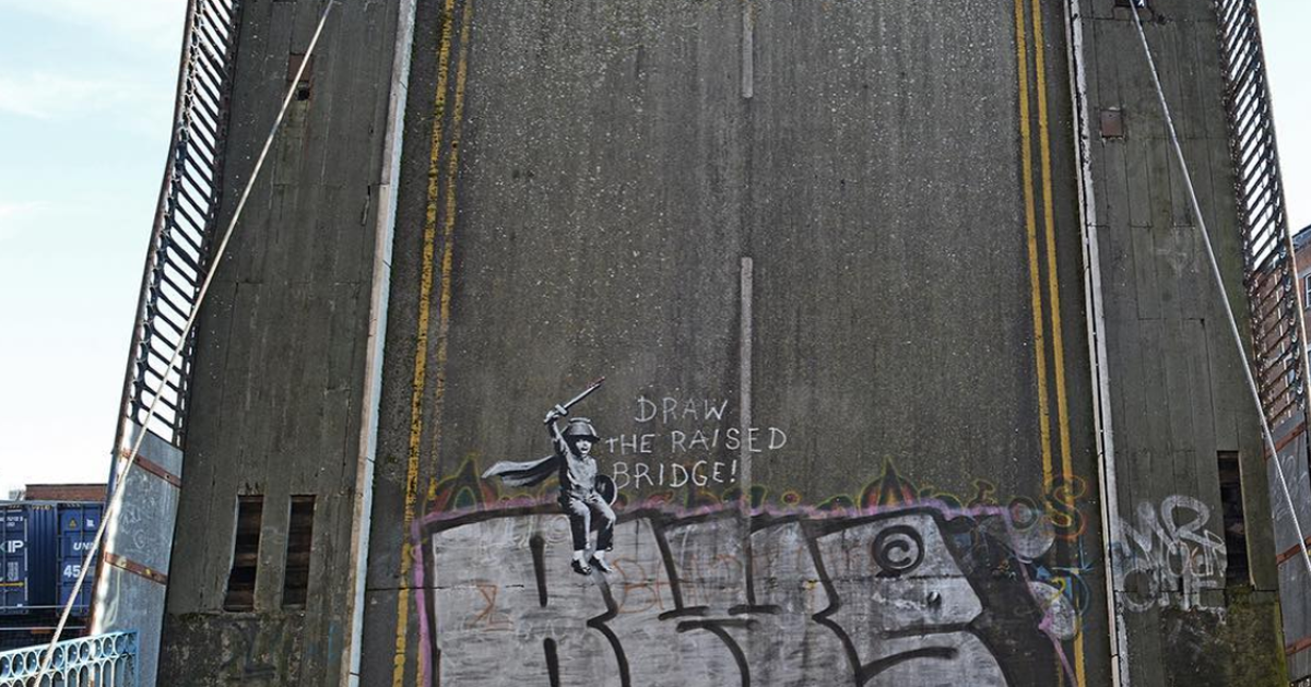 Banksy Mural: Hull Window Cleaner Jason Fanthorpe Praised For Saving ...