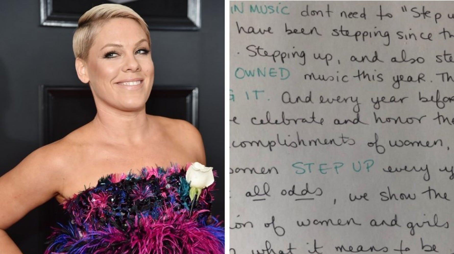 Pink Has No Time For The Idea That Female Artists Need To ‘Step Up ...