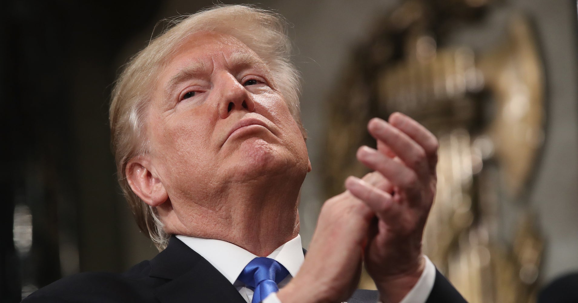 Donald Trump Got Clap-Happy During The State Of The Union, And Twitter ...