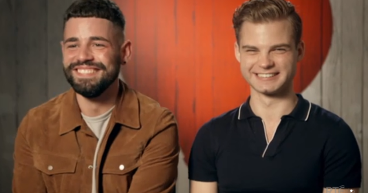 'First Dates Ireland' Airs First Same-Sex Date Carried Out Entirely In ...