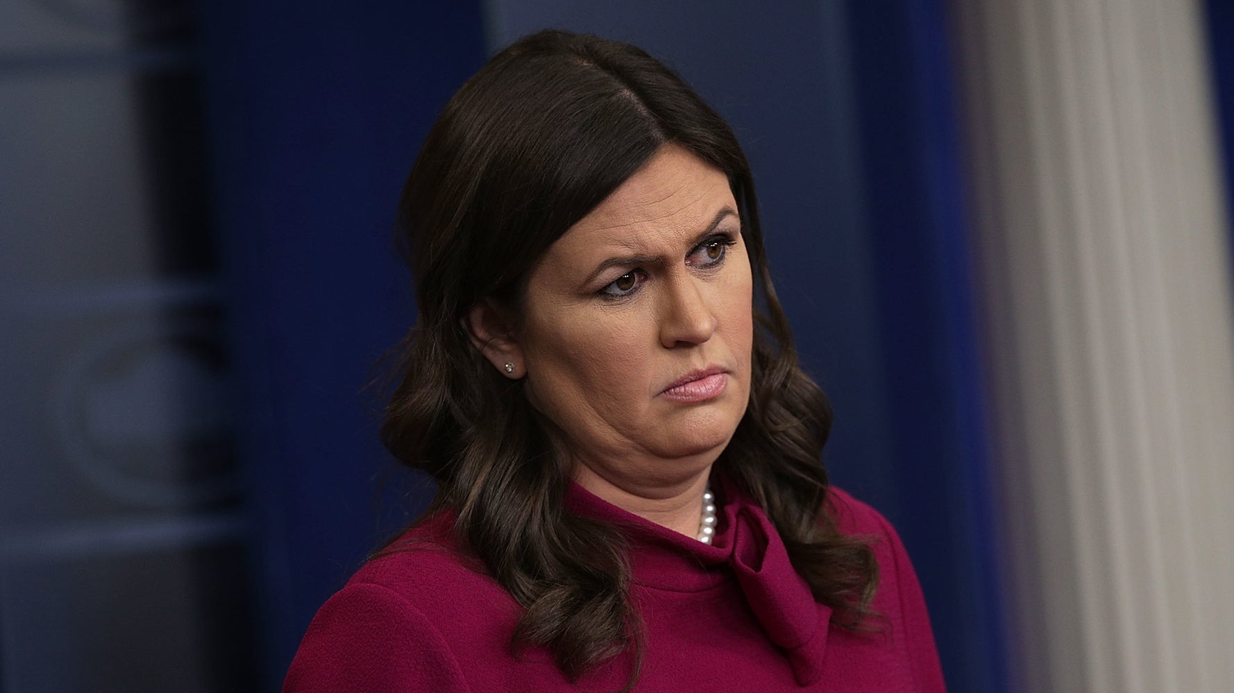 Sarah Sanders Says Nancy Pelosi Should Smile More For The Good Of The ...