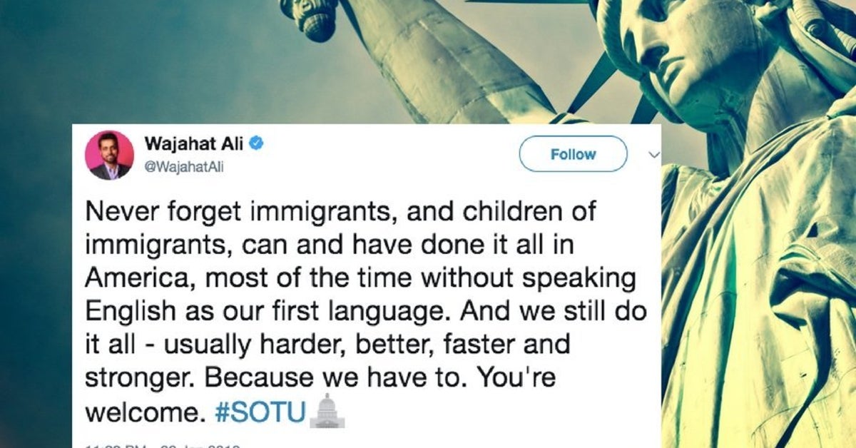 People On Twitter Stand With Immigrants After Trump's Divisive SOTU ...