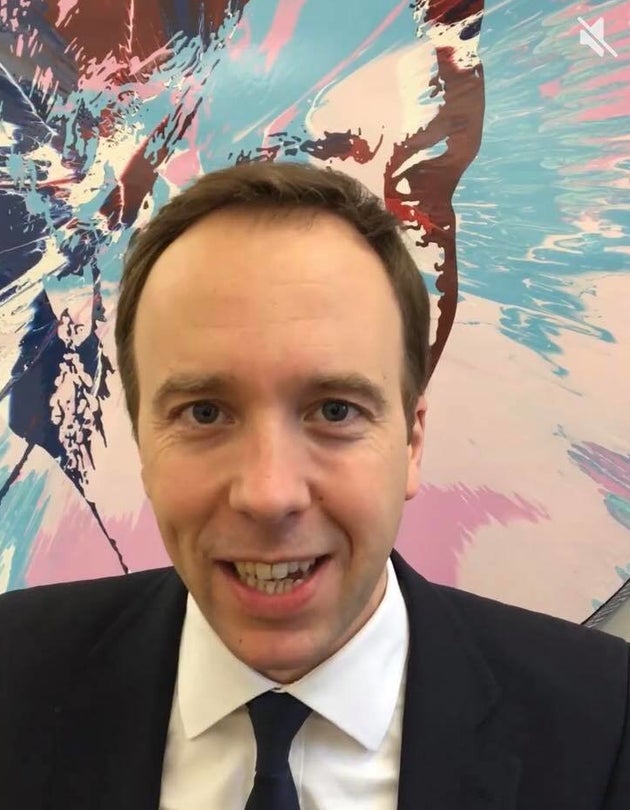 Matt Hancock Has Launched A Brilliant App But It's Backfired Slightly ...