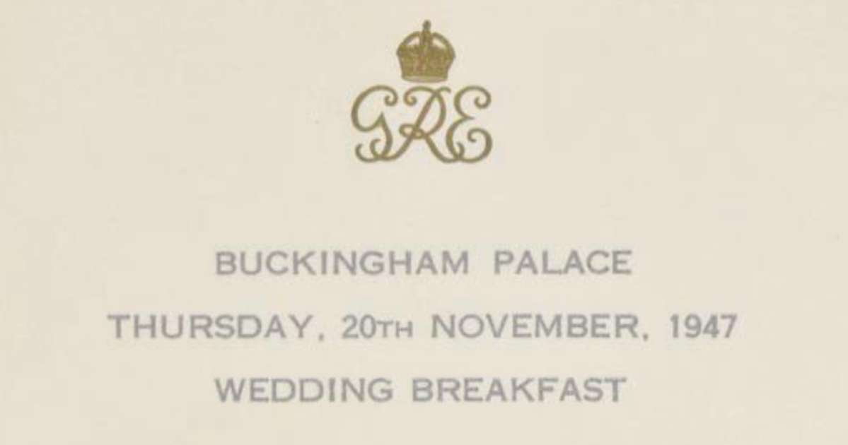 You Are What You Eat: What Royal Wedding Menus Tell Us About The ...