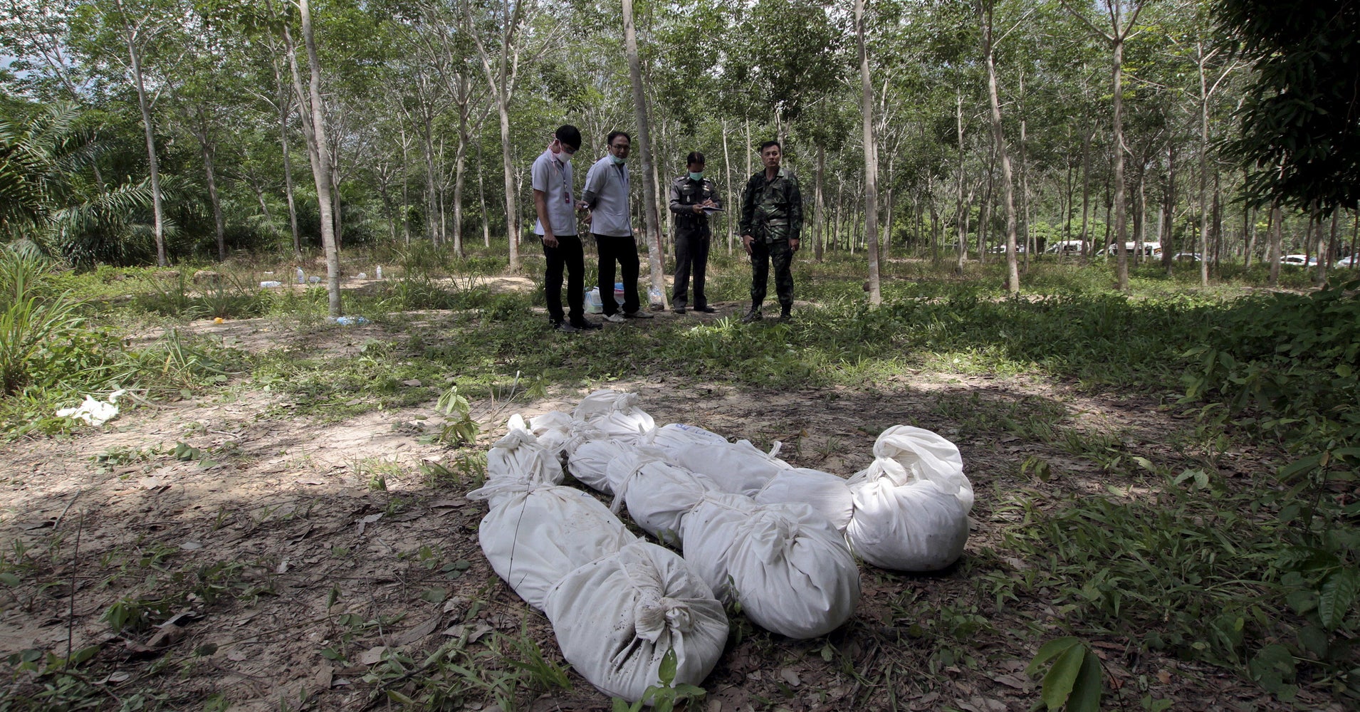 Mass Graves Suggest Systematic Killing Of Rohingya In Myanmar Huffpost